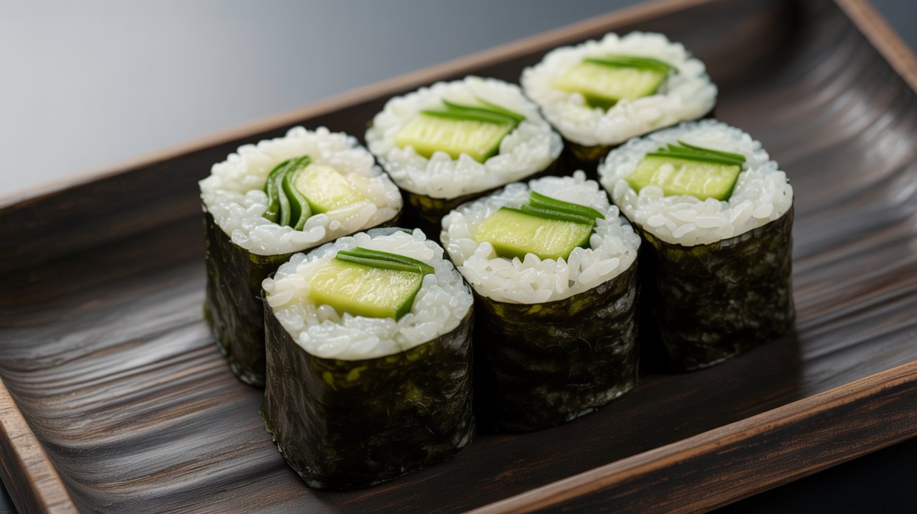 Kappa Maki – Der erfrischende Sushi-Klassiker mit Gurke