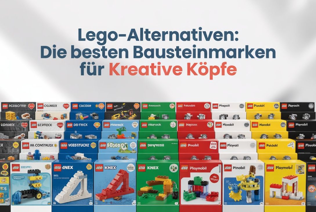 Die besten LEGO-Alternativen 2025 – Kreative Bausteinmarken