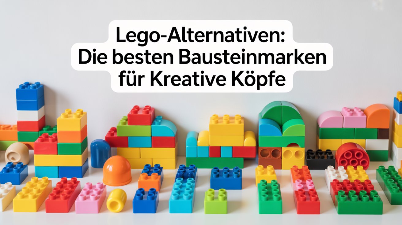 Die besten LEGO-Alternativen 2025 – Kreative Bausteinmarken